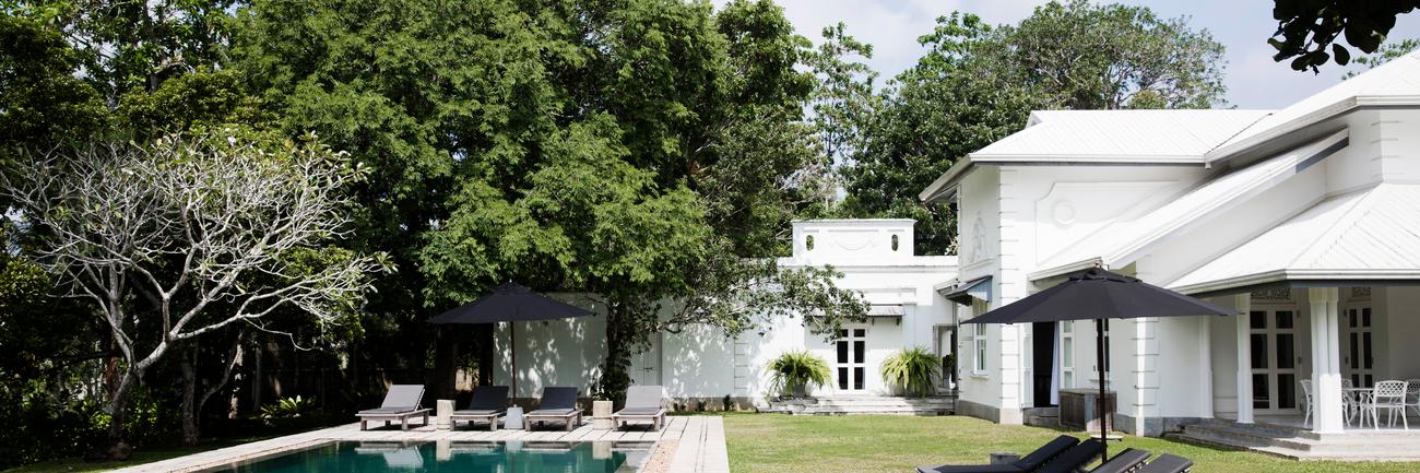 Villas in Sri Lanka: The Walawwa