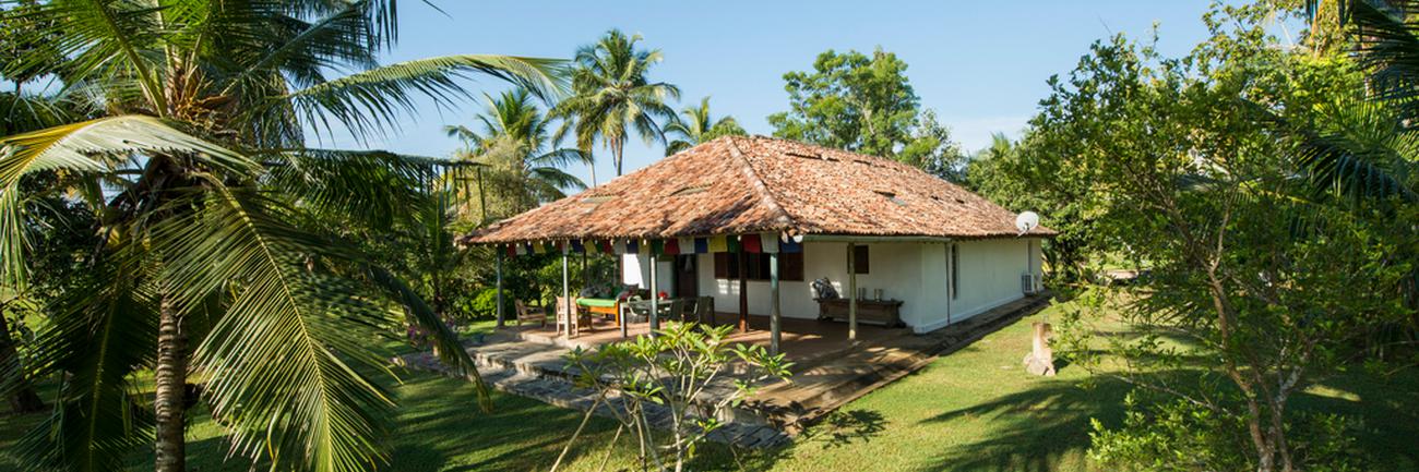 Villas in Sri Lanka: The Garden House